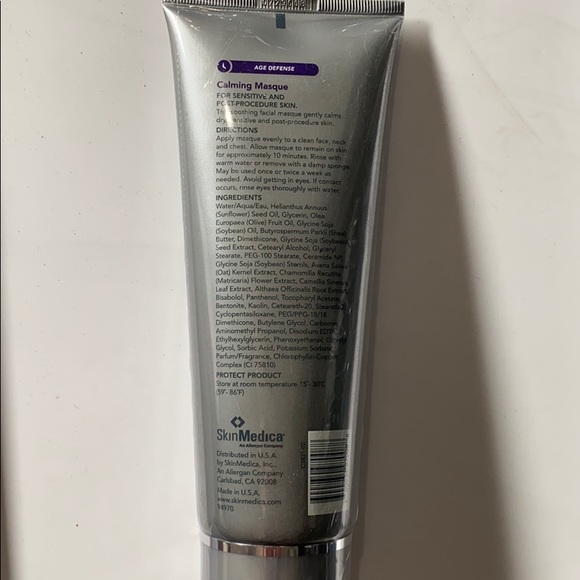 SkinMedica | Skincare | Skinmedica Professional Calming Masque | Poshmark